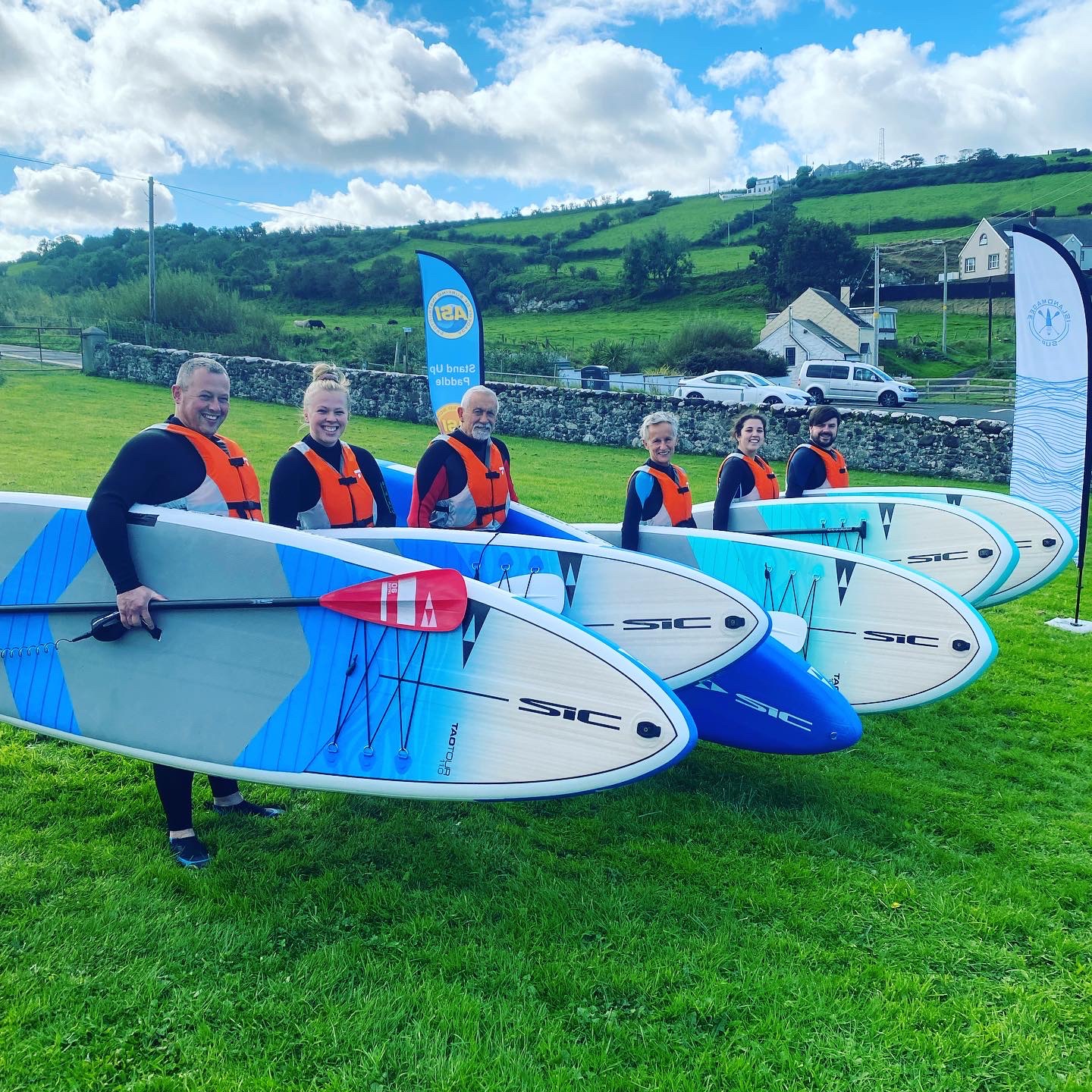 SUP Skills Courses | Islandmagee SUP | SUP Skills Courses