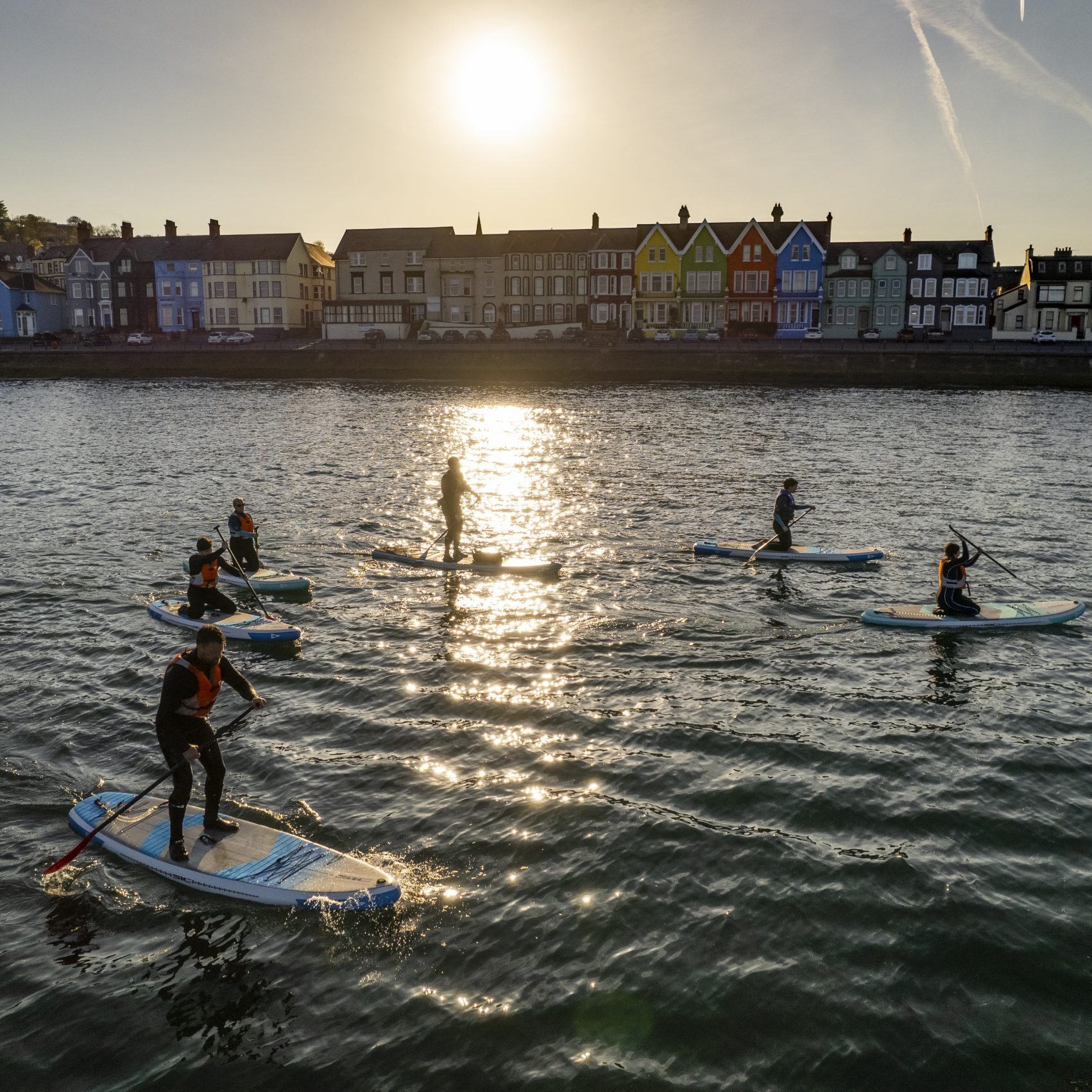 Social SUP | Islandmagee SUP | SUP Dining Experience