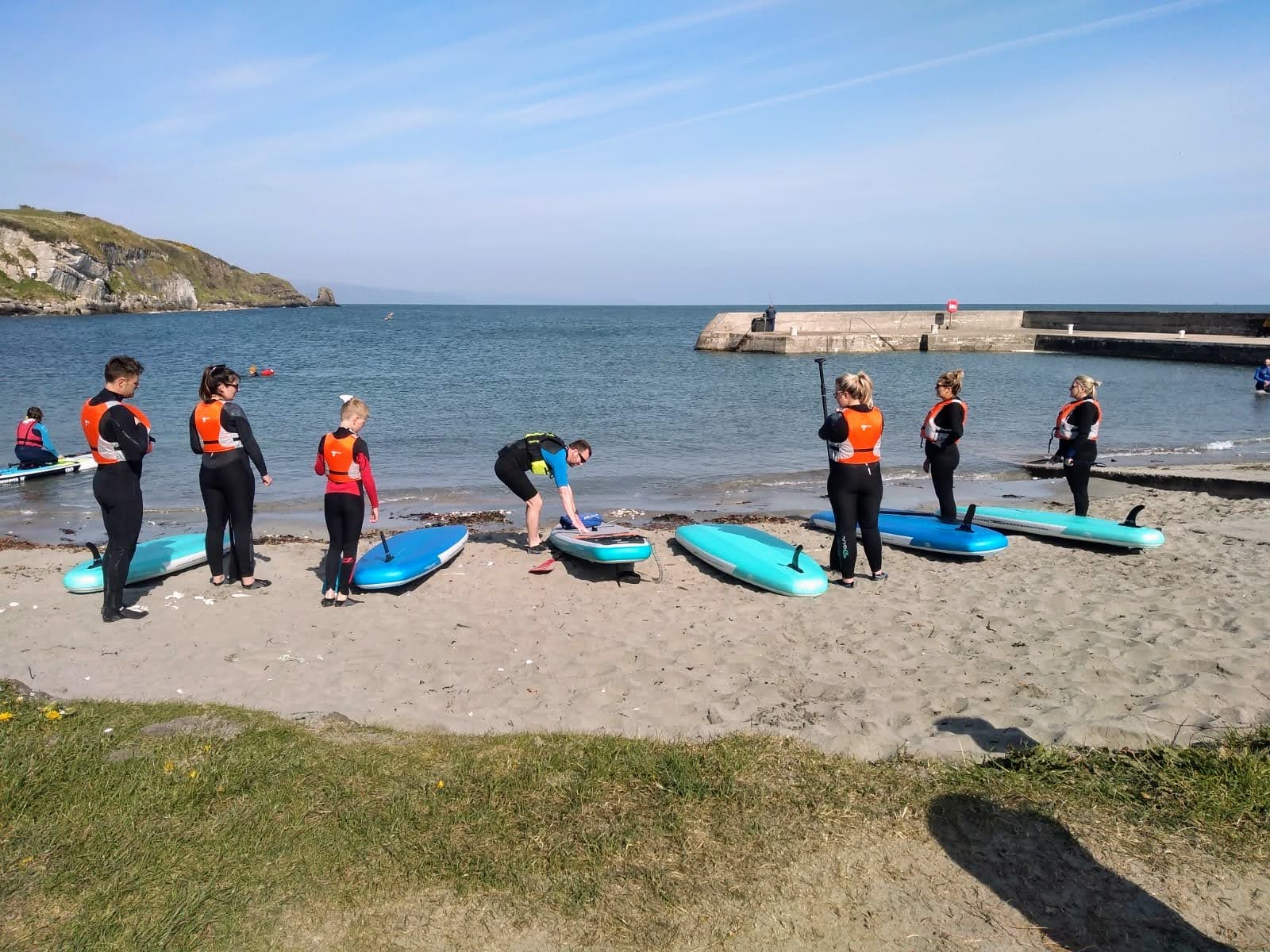 SUP Skills Courses | Islandmagee SUP | SUP Skills Courses